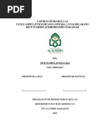 Vulnus Amputatum | PDF | Kesehatan Holistik | Sains & Matematika