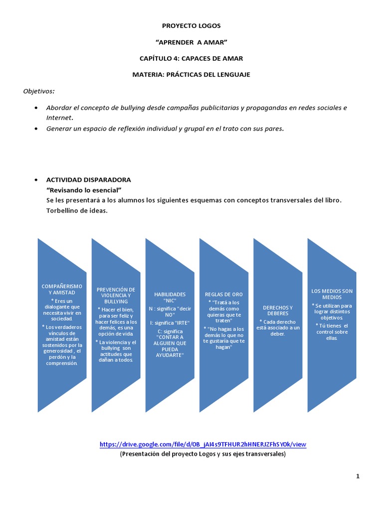 Proyecto Logos | PDF