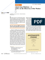 Wacker Process | PDF | Chemical Compounds | Industrial Processes