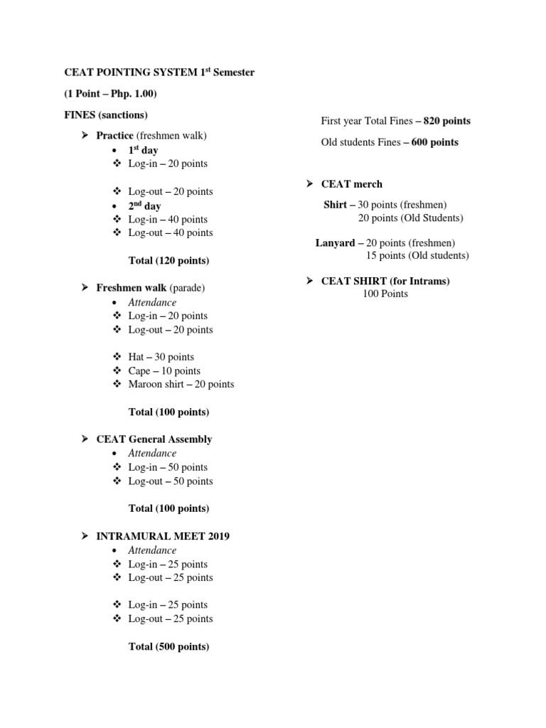 Pointing System | PDF