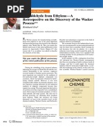 Overview of the Wacker Process | PDF | Chemical Compounds | Industrial ...