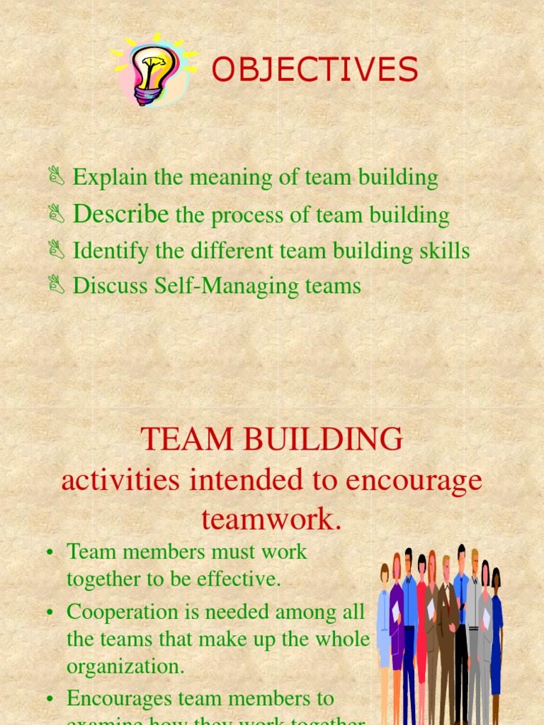 Team Building | PDF | Team Building | Interpersonal Communication
