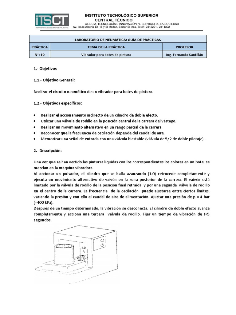 Practica 10-Festo | PDF | Neumática | Science