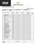 Assessor and Interlocutor Scoresheet | PDF | Linguistics | Semiotics