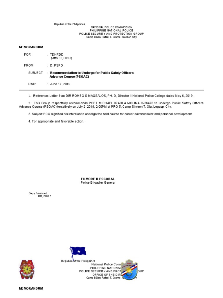 Letter of Intent | PDF