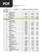Cutting List Format | PDF | Building Materials | Materials