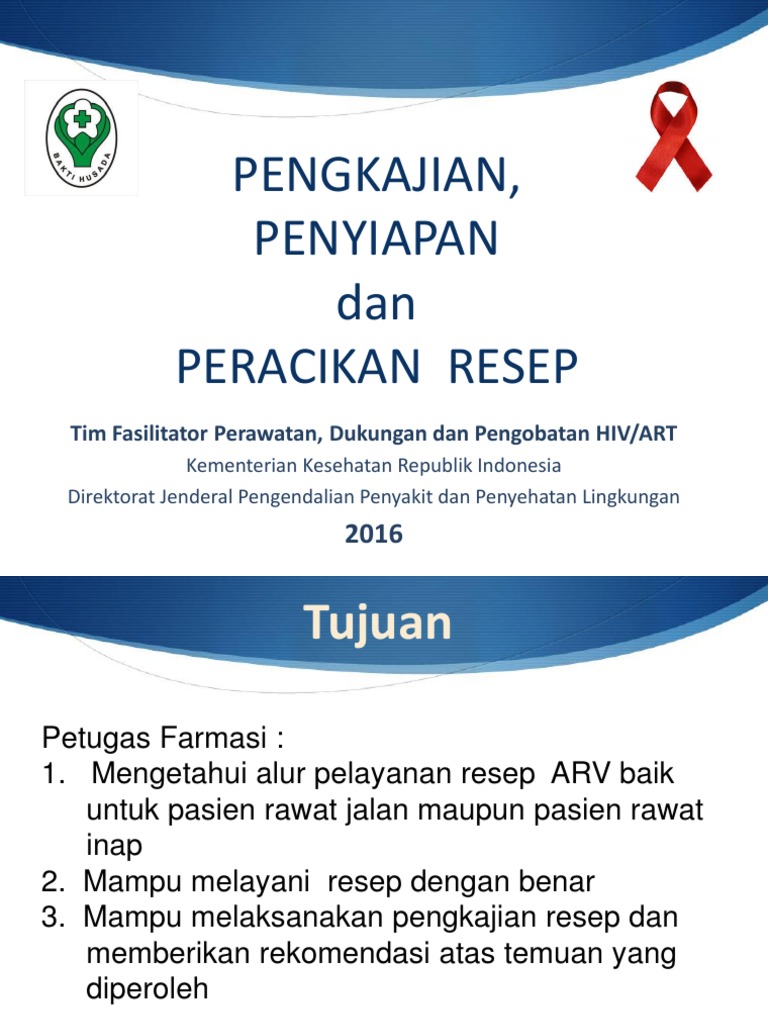 Pengkajian Dan Pelayanan Resep (Rev) | PDF | Kesehatan Holistik