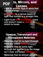 The Mirror Equation, Magnification and Sample Problems | PDF | Teaching ...