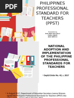 DepEd-Order-No.-42-s.-2017 PPST | PDF | Teachers | Learning