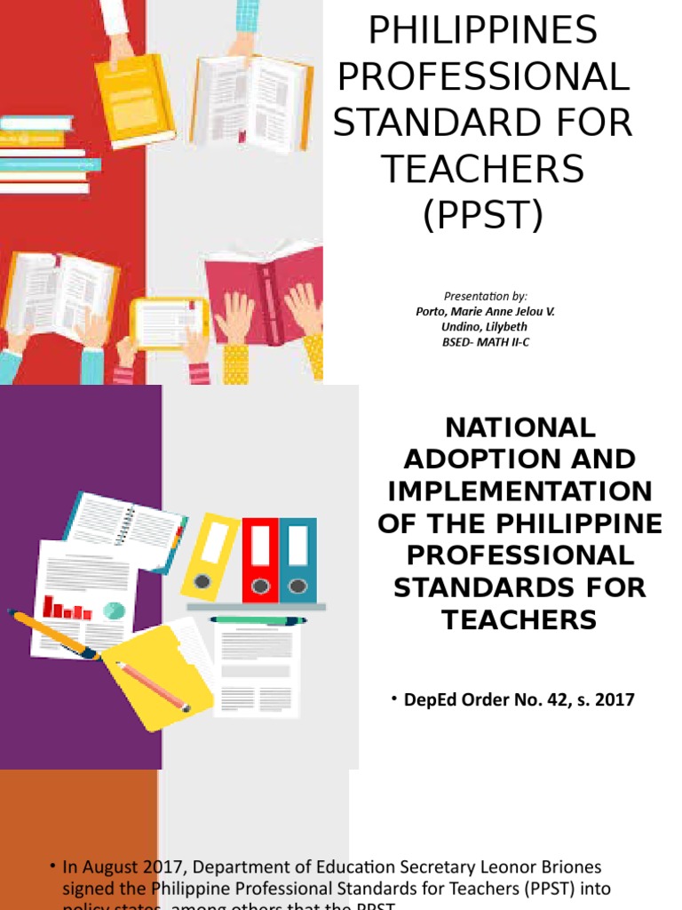Philippines Professional Standard For Teachers PPST | PDF | Learning ...