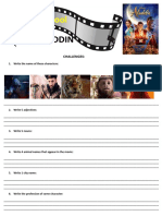 Major and Minor Character Comparison | PDF