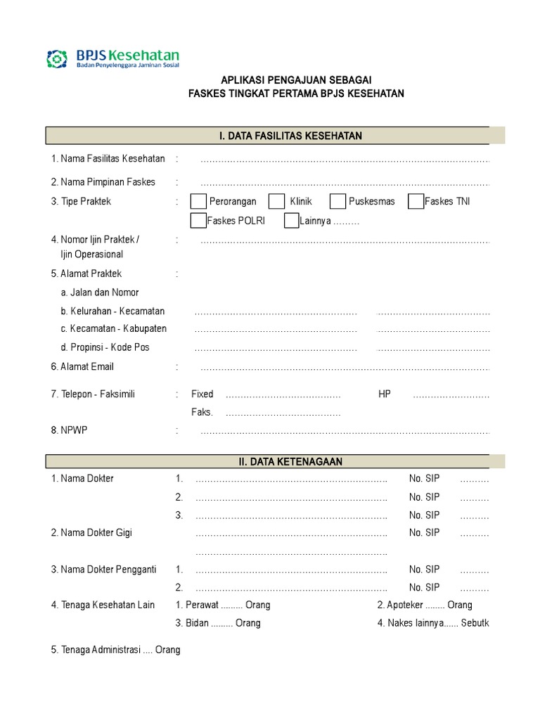 Aplikasi Pengajuan Sebagai FKTP | PDF | Hukum | Pengembangan Diri