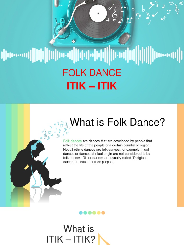 Itik-Itik: Philippine Folk Dance Guide | PDF | Art