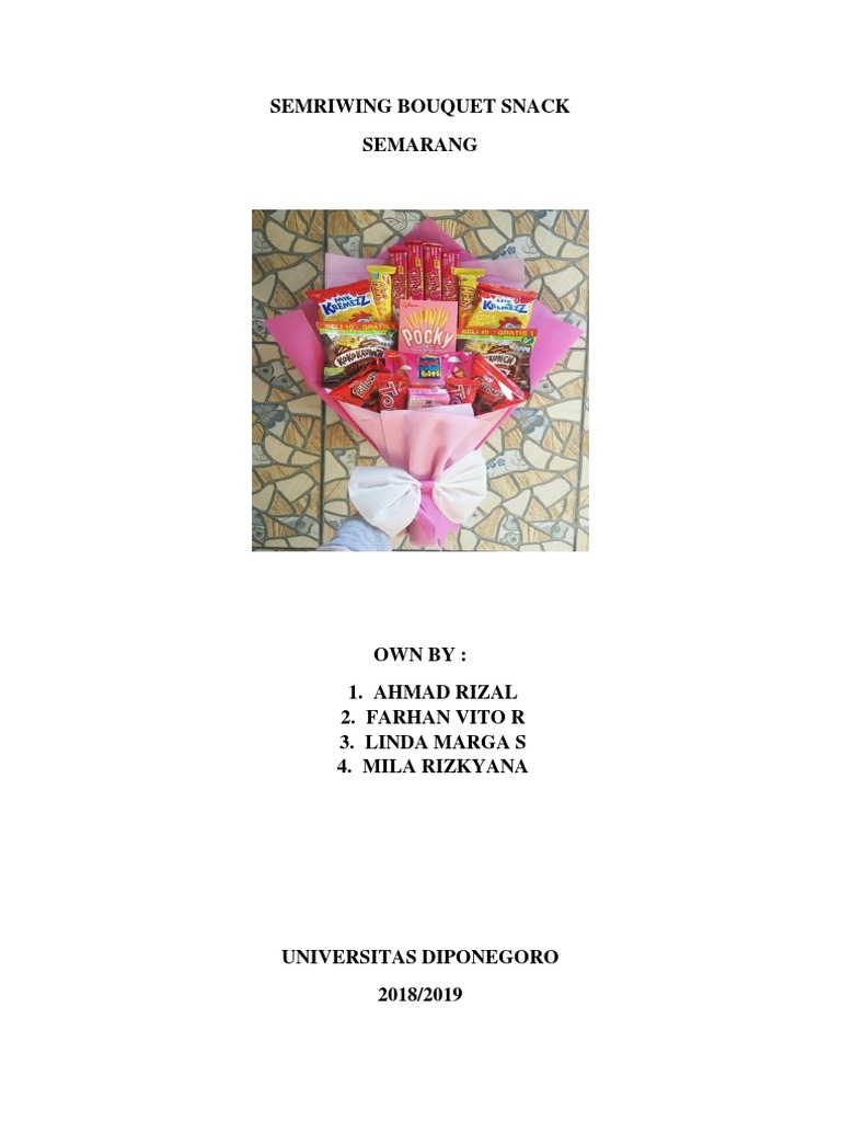 Semriwing Bouqet Snack | PDF | Microeconomics | Business Economics