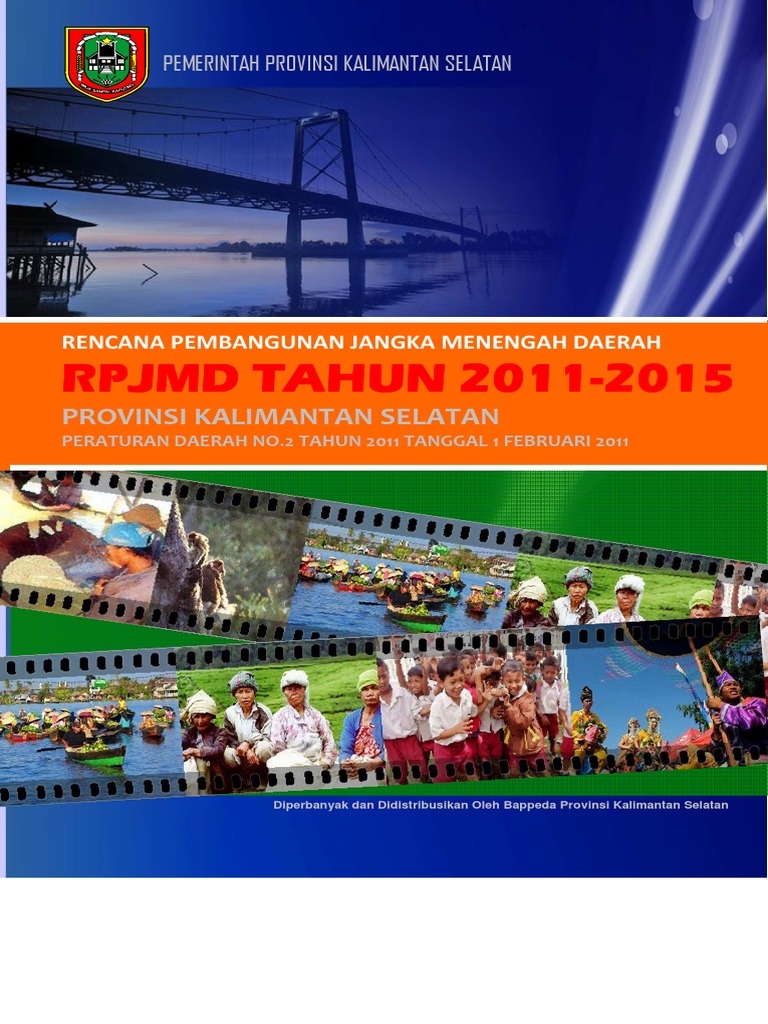 RPJMD 2011-2015 | PDF