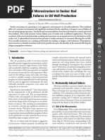 Wire Rod Surface Defects | PDF | Fracture | Materials Science