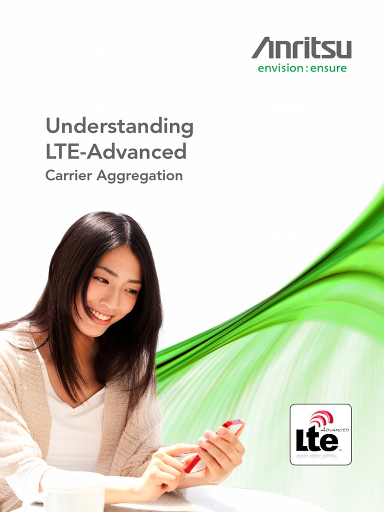 Understanding Carrier Aggregation Web | PDF | High Speed Packet Access ...