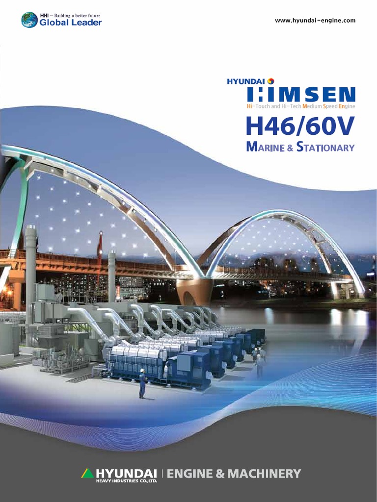 Himsen H46 60V | PDF | Engines | Turbocharger
