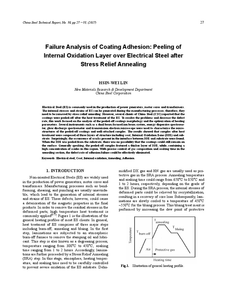 5-Failure Analysis of Coating Adhesion - DX Gas Peel Off Issue | PDF ...