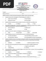 Ap7 Exam 4th QTR With Answer Key | PDF