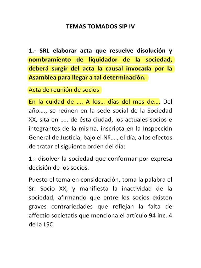 Sip IV Resueltos PDF | PDF | Gobierno
