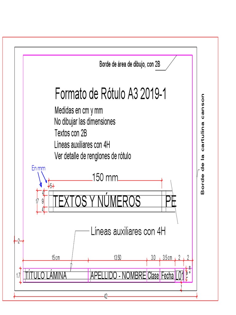 Formato de Rotulado | PDF