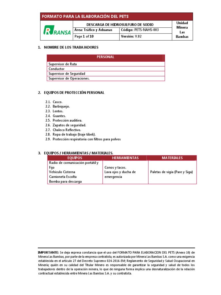 PETS Ejemplo2 | PDF | Minería | Tanques