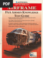 Jeppesen A&P Technician Airframe Textbook | PDF