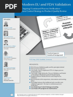 EMA Process Validation | PDF | Verification And Validation ...