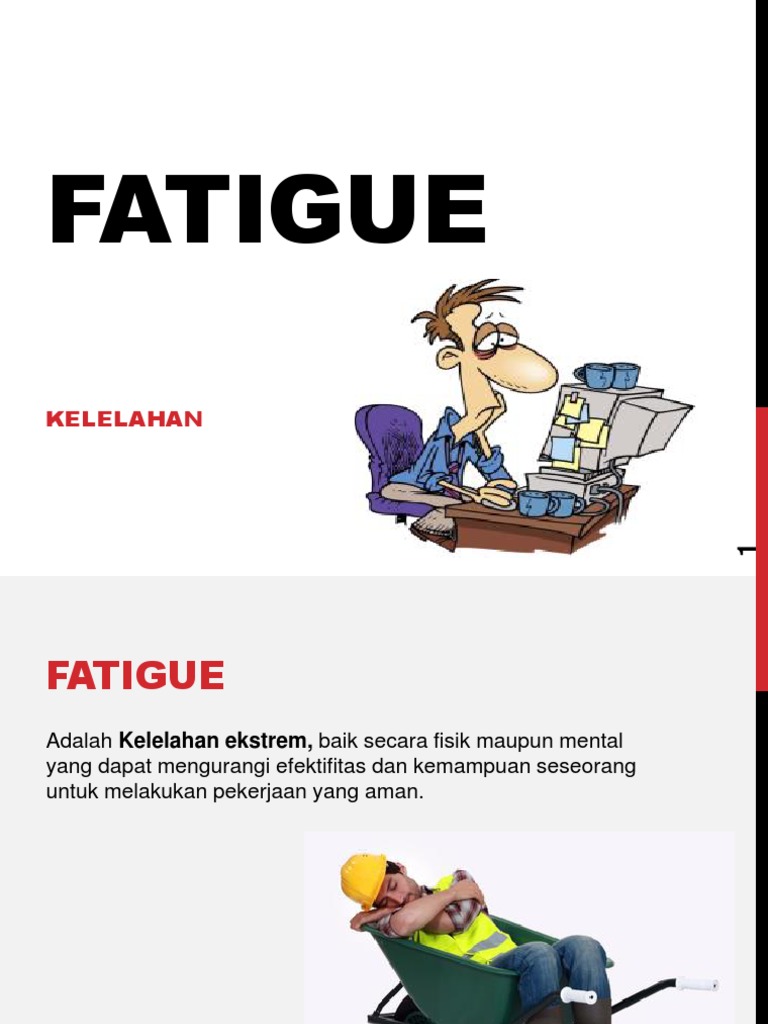 Fatigue | PDF