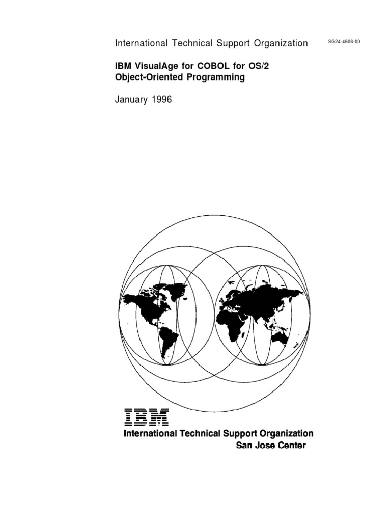 Visualage For Cobol Pdf Object Oriented Programming Computer Programming
