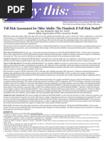 Validation of The Electronic Version of The Hester Davis Scale | PDF ...