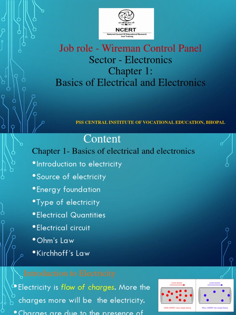 Job Role - Wireman Control Panel | PDF | Electric Current | Voltage