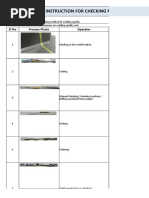 Work Instruction Sample | PDF | Metal Fabrication | Welding