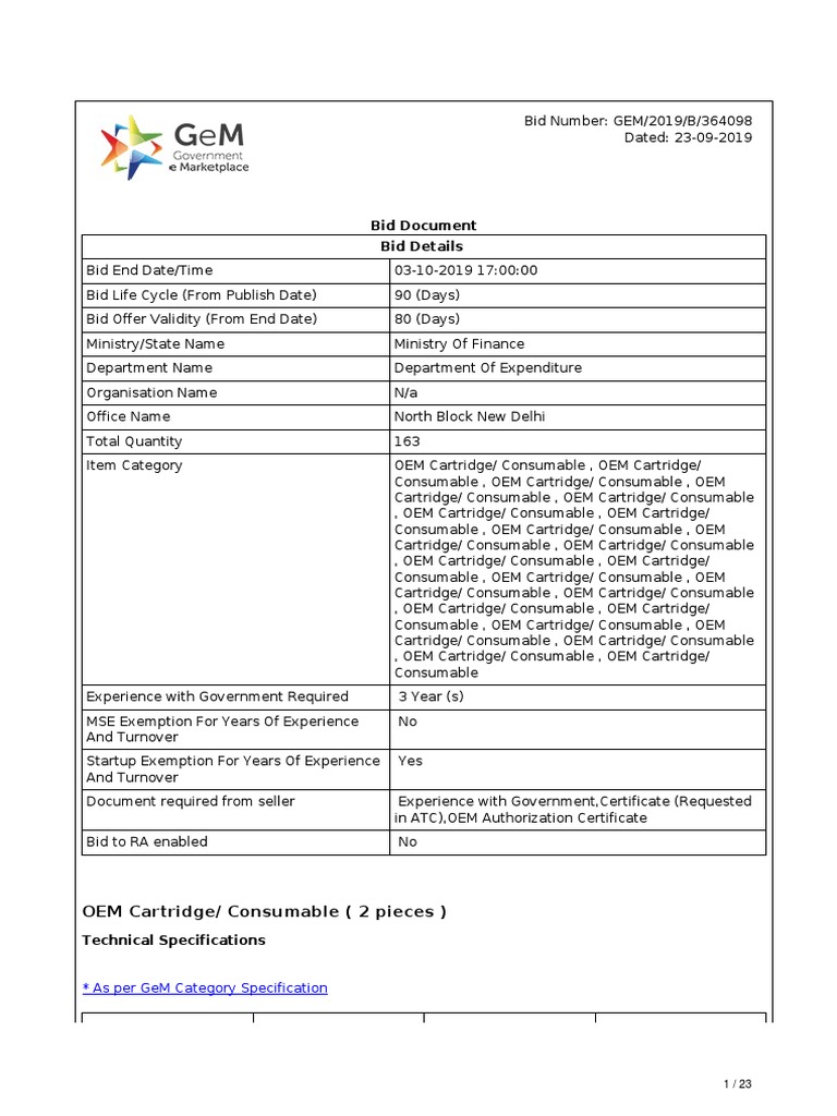 Gem | PDF | Printer (Computing) | Hewlett Packard
