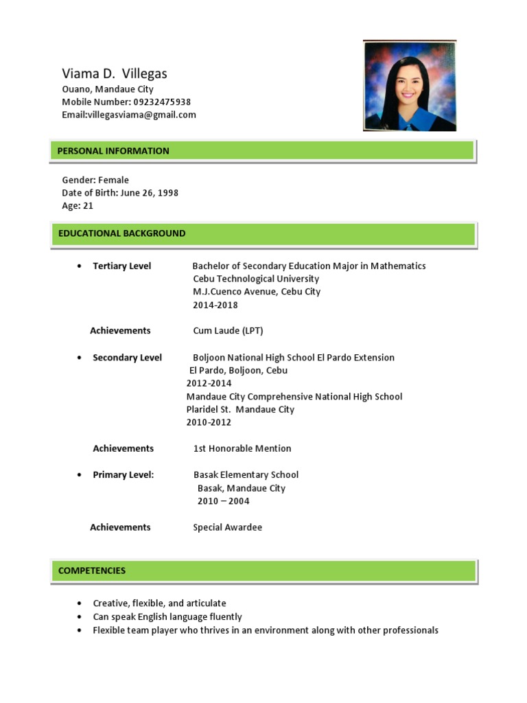 Final Resume | PDF