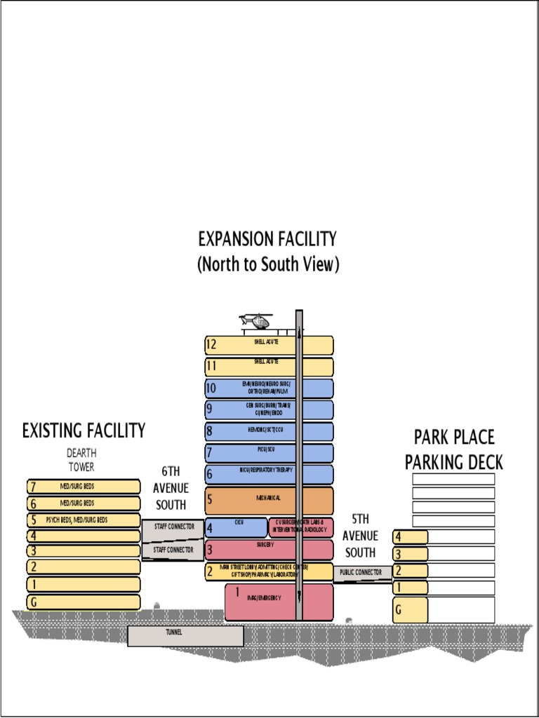Expansion Facility (North To South View) : Dearth Tower | PDF | Health ...