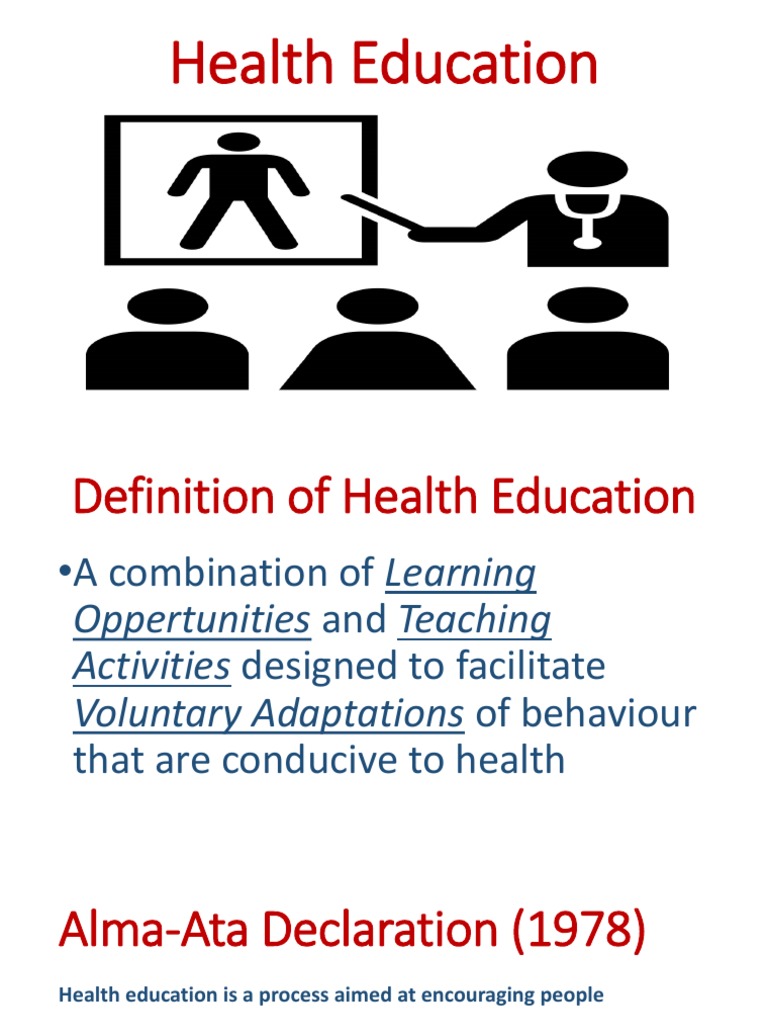 Health Education | PDF | Health Education | Behavior