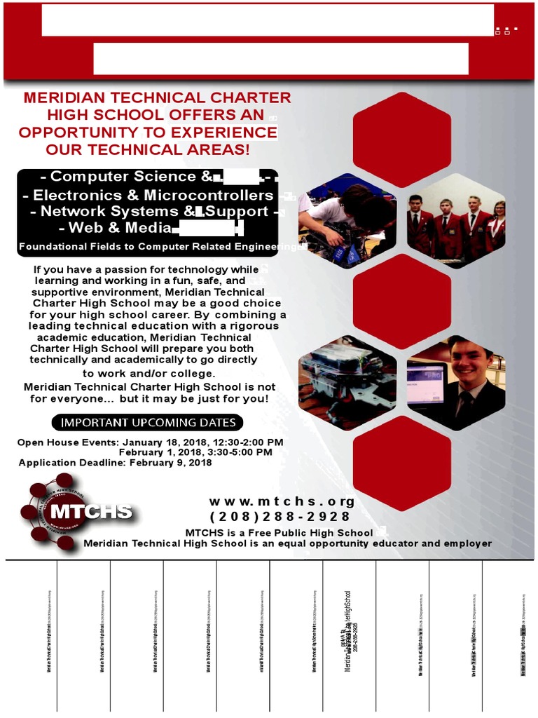 Meridian Technical Charter High School Offers An Opportunity To ...