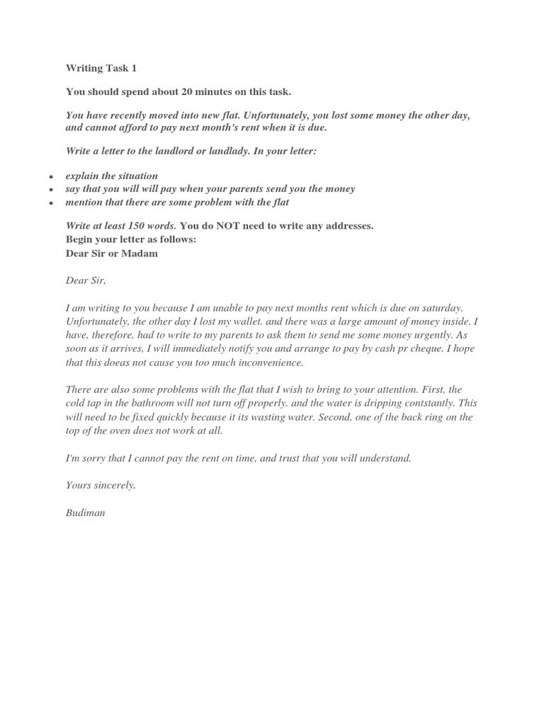 Writing Task 1 You Should Spend About 20 Minutes On This Task | PDF | Law