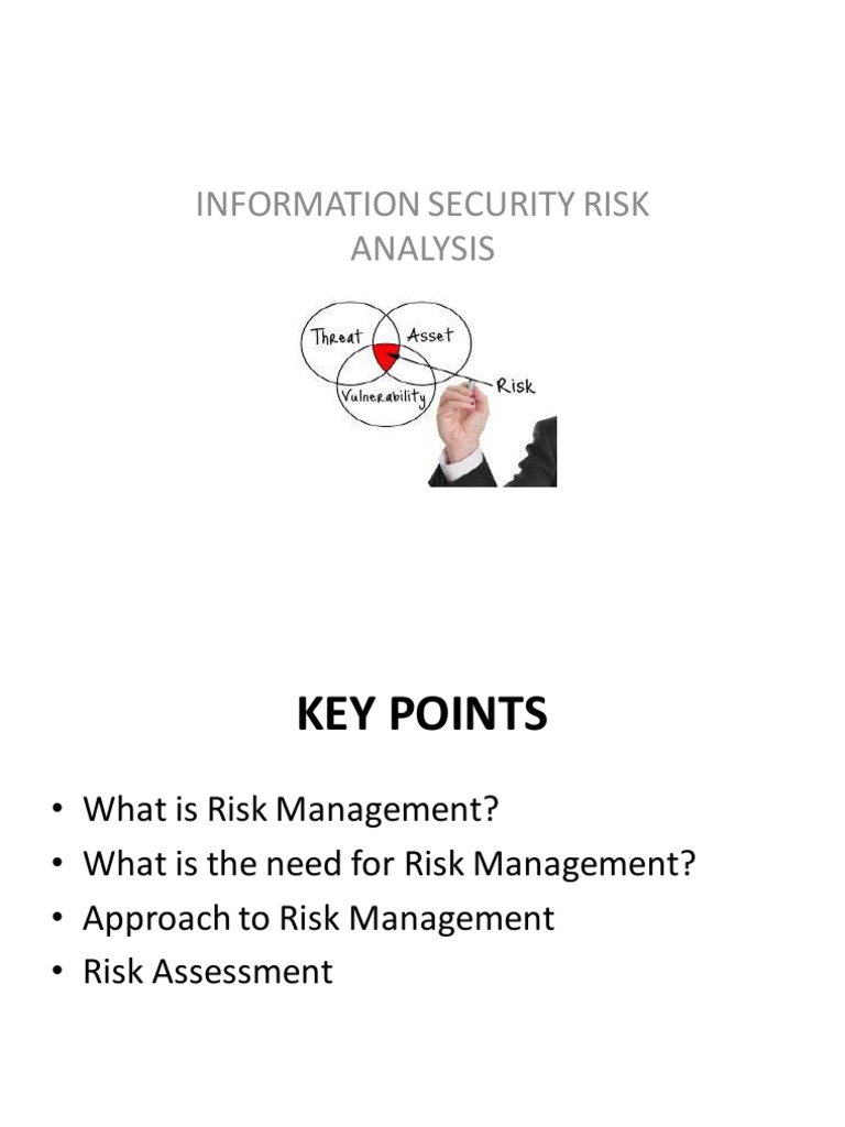 InfoSec Risk Management Guide | PDF | Risk Management | Vulnerability ...