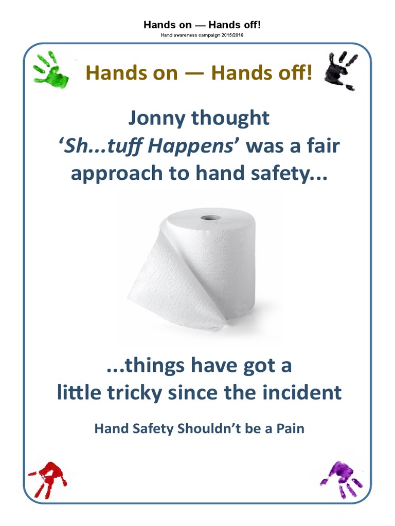 Hand Safety Awareness Campaign 2015-2016 | PDF | Lifestyle