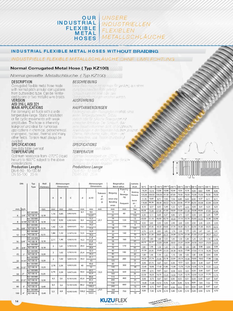 Spec For KZ100 | PDF