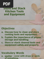 Detailed Lesson Plan in TLE Kitchen Layouts | PDF | Kitchen | Tableware