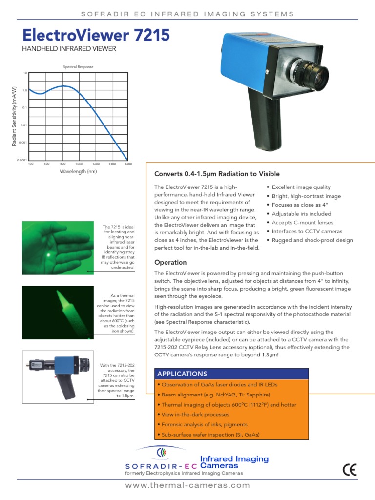7215 IR Viewer | PDF | Infrared | Lens (Optics)