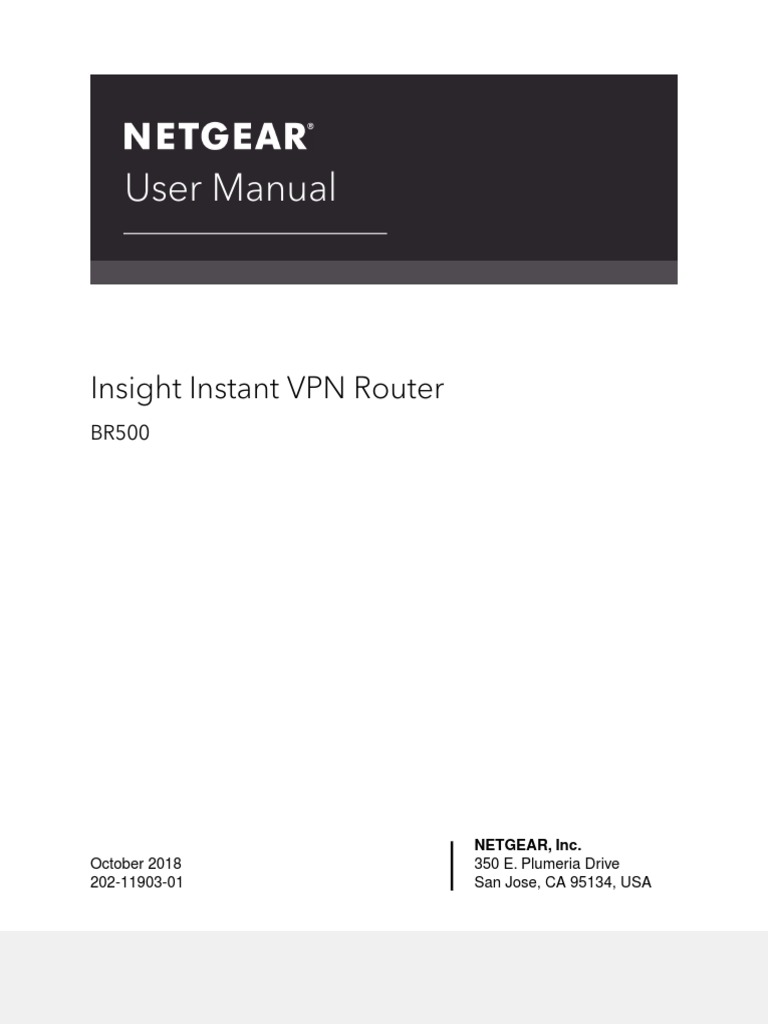 BR500 Um en | PDF | Router (Computing) | Ip Address