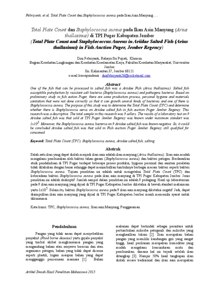 Jdid | PDF | Bakteri Gram Positif | Bakteri