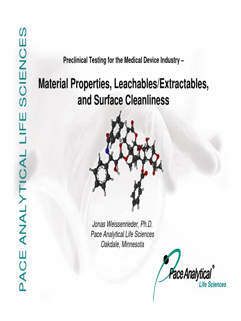 Preclinical Testing for the Medical Device Industry – Material ...