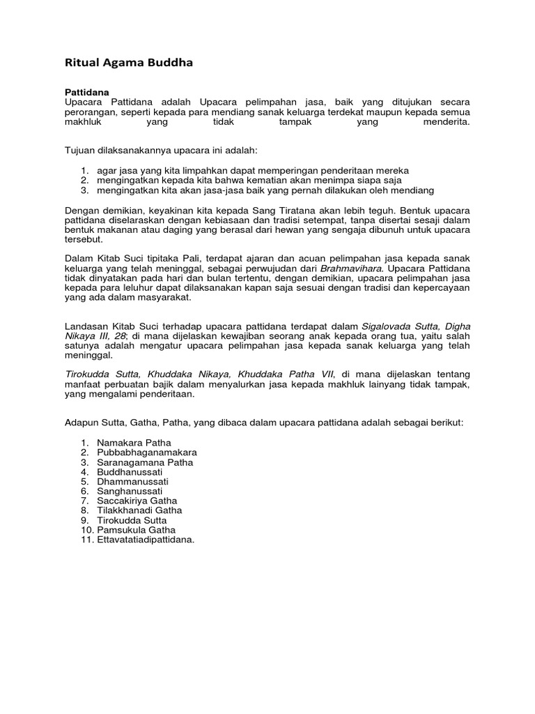 Ritual Keagamaan Beragam Agama | PDF | Kajian Bahasa Asing | Agama ...