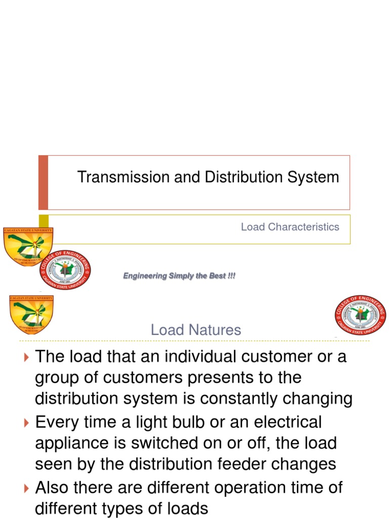 Load Characteristics | PDF | Demand | Kilowatt Hour